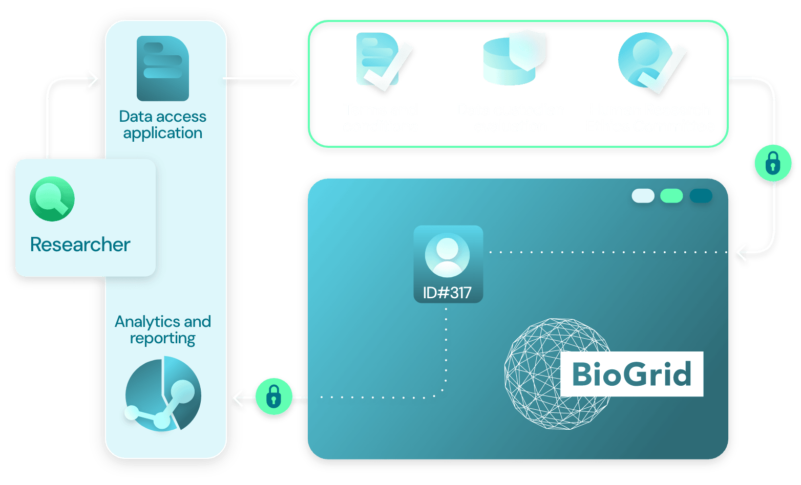 Overview of data access - BioGrid