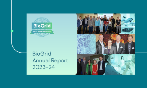 BioGrid 2024 Annual Report is now available - BioGrid